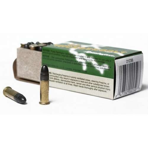 REMINGTON BALA 22 LR Thunderbolt - 40 grains MUNICION METALICA