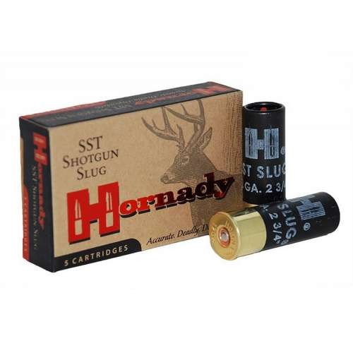HORNADY BALA ESCOPETA 12 GA 300GR SST Balas Escopeta